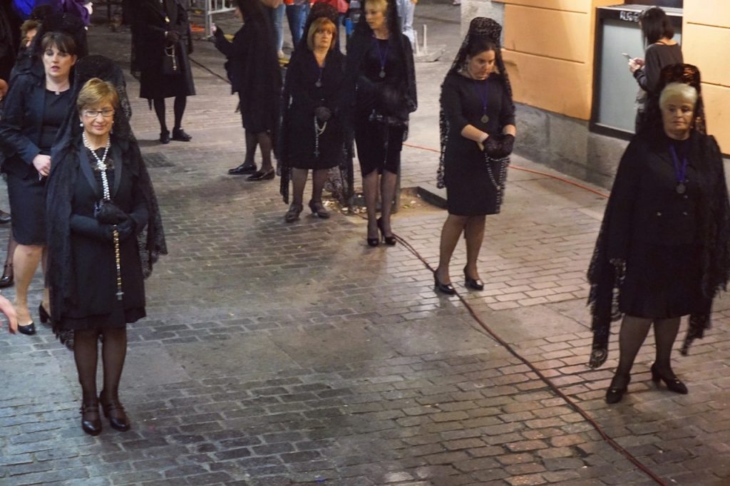 Holy Week in Spain – images of religious processions in Madrid | The ...