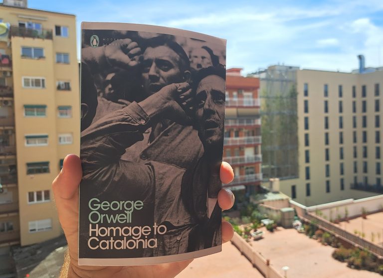 "Homage to Catalonia" - George Orwell and the Spanish Civil War